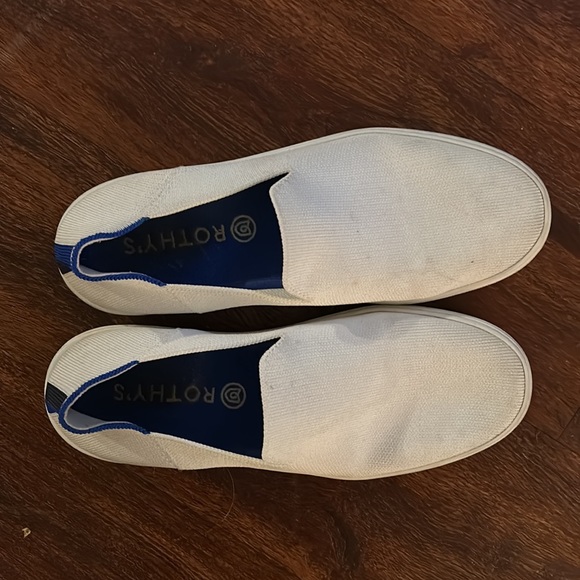 Rothy's | Shoes | Rothys White Tennis Shoes For Summer | Poshmark